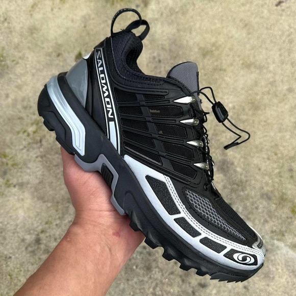 Salomon | Shoes | Salomon X Dsm Acs Pro In Black | Poshmark